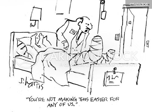 Difficult Patients Cartoons and Comics - funny pictures from CartoonStock