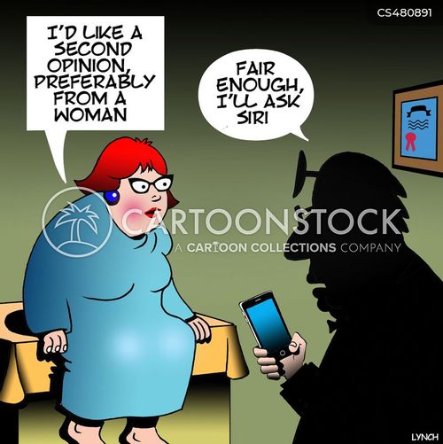 Digital Assistance Cartoons and Comics - funny pictures from CartoonStock