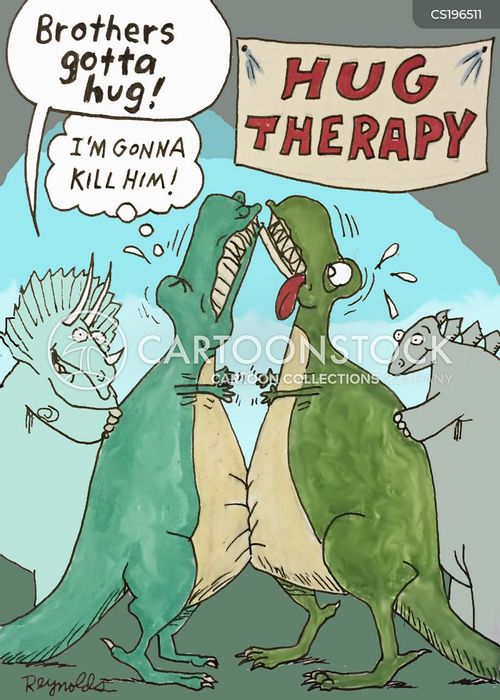 Tyrannosaurus Rex Cartoons and Comics - funny pictures from CartoonStock