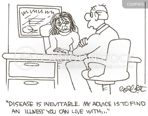Deteriorating Health Cartoons and Comics - funny pictures from CartoonStock