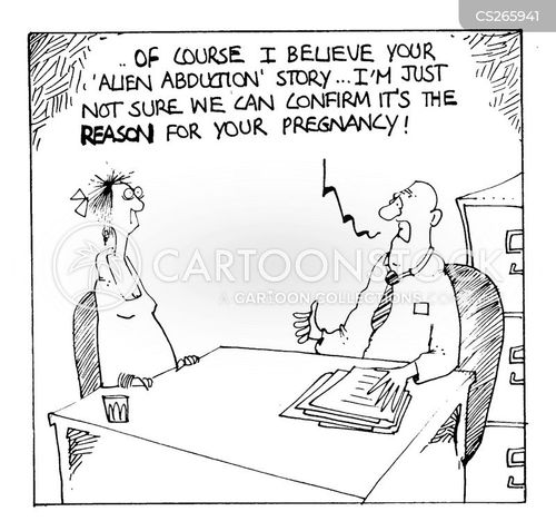 Alien Abduction Cartoons and Comics - funny pictures from CartoonStock
