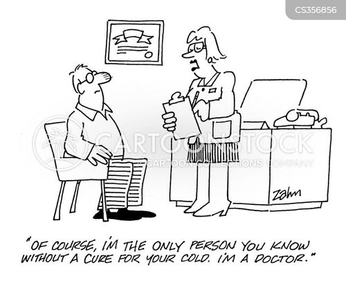 No Cure Cartoons and Comics - funny pictures from CartoonStock