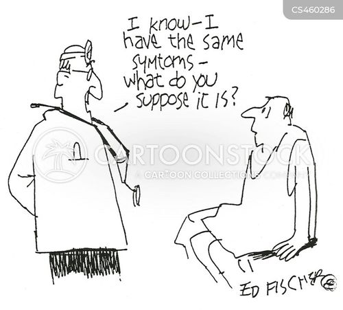 Diagnostics Computer Cartoons and Comics - funny pictures from CartoonStock