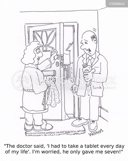 Taking Medicine Cartoons and Comics - funny pictures from CartoonStock