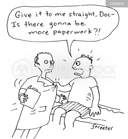 Redtape Cartoons and Comics - funny pictures from CartoonStock
