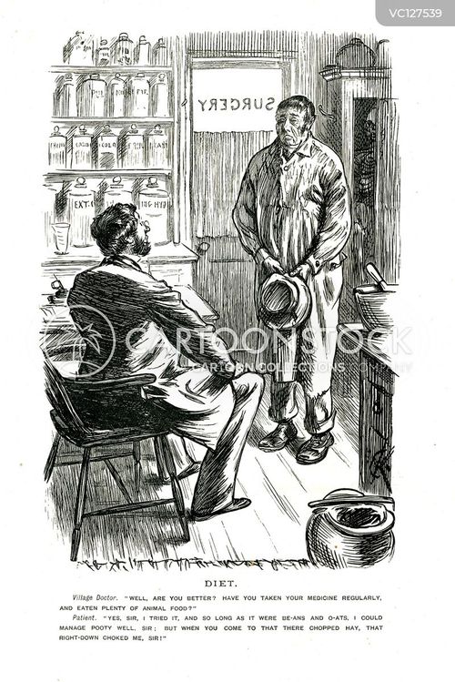 Standing Patient Cartoons and Comics - funny pictures from CartoonStock