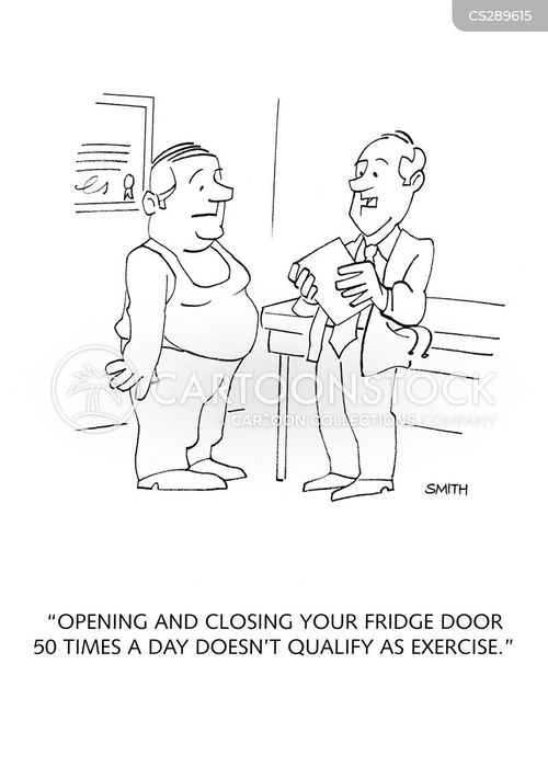 Daily Exercise Cartoons and Comics - funny pictures from CartoonStock