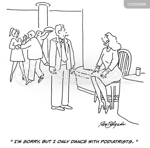 Podiatrist Cartoons and Comics - funny pictures from CartoonStock