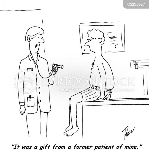 Confused Patient Cartoons and Comics - funny pictures from CartoonStock