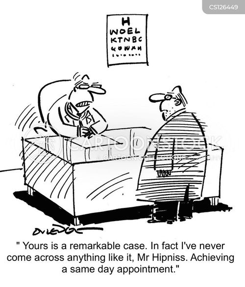 Emergency Appointments Cartoons and Comics - funny pictures from ...
