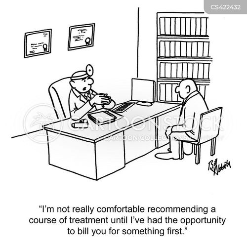 Medical Coverage Cartoons and Comics - funny pictures from CartoonStock