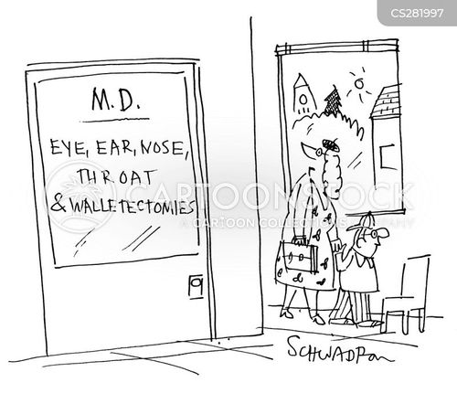 Private Practise Cartoons and Comics - funny pictures from CartoonStock