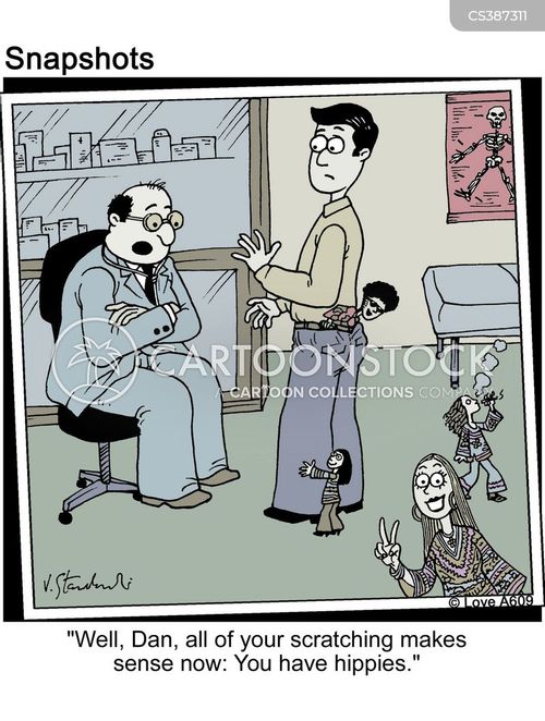 Itched Cartoons and Comics - funny pictures from CartoonStock