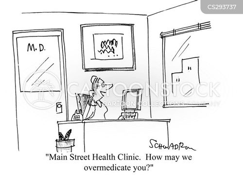 Health Clinic Cartoons and Comics - funny pictures from CartoonStock