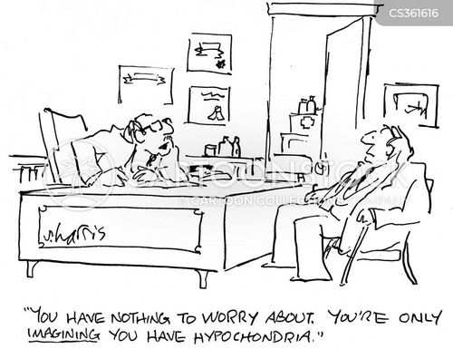 Hypochondriacal Cartoons and Comics - funny pictures from CartoonStock