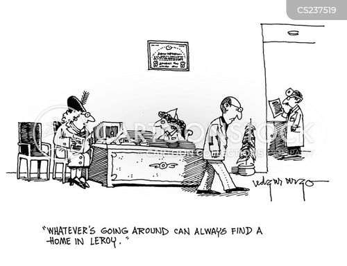 Leroy Cartoons and Comics - funny pictures from CartoonStock