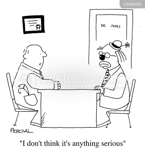 Serious Illness Cartoons and Comics - funny pictures from CartoonStock