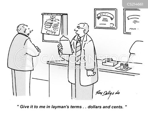 Laymans Terms Cartoons and Comics - funny pictures from CartoonStock