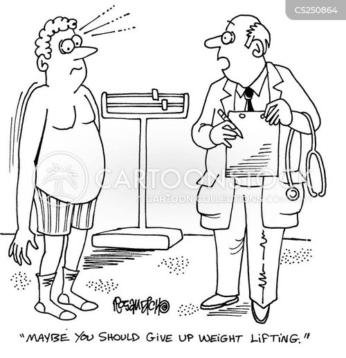 Weight Lifting Cartoons and Comics - funny pictures from CartoonStock