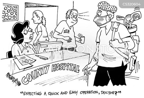 Brief Operation Cartoons and Comics - funny pictures from CartoonStock