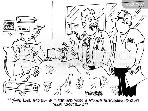 Hysterectomy Cartoons and Comics - funny pictures from CartoonStock