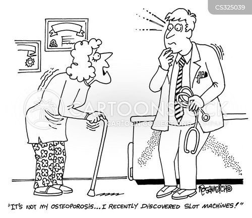 Osteoporosis Cartoons and Comics - funny pictures from CartoonStock