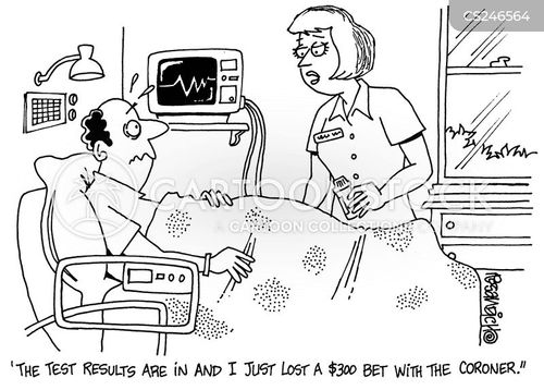 Coroner Cartoons and Comics - funny pictures from CartoonStock