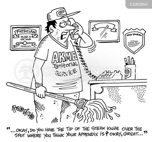 Appendices Cartoons and Comics - funny pictures from CartoonStock