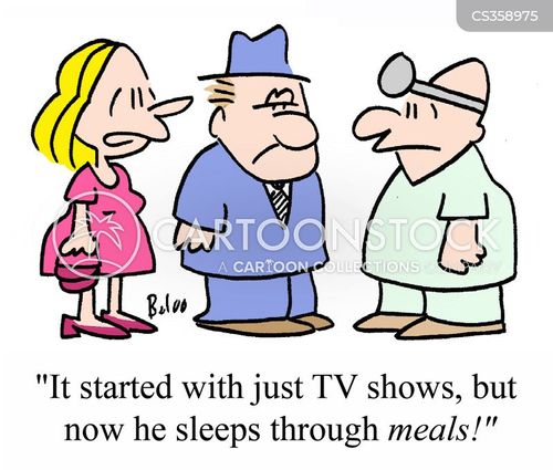 Soporific Cartoons and Comics - funny pictures from CartoonStock