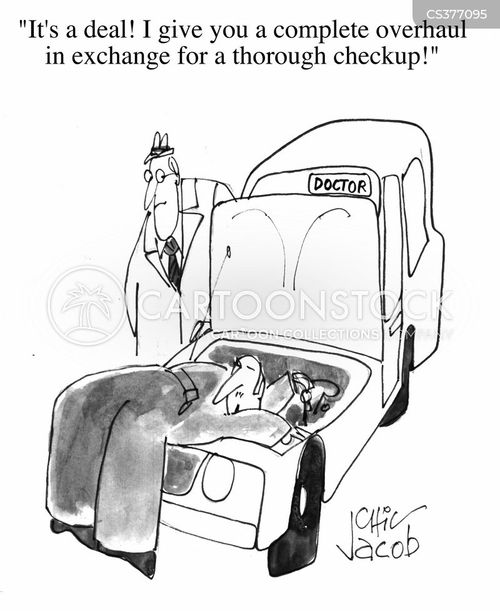 Overhaul Cartoons and Comics - funny pictures from CartoonStock