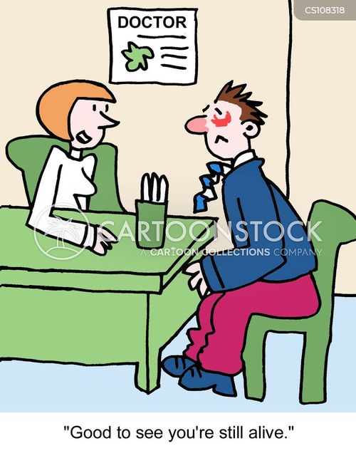 Terminal Diagnoses Cartoons and Comics - funny pictures from CartoonStock