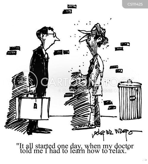 Lost Job Cartoons and Comics - funny pictures from CartoonStock