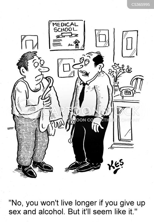 Live Longer Cartoons and Comics - funny pictures from CartoonStock