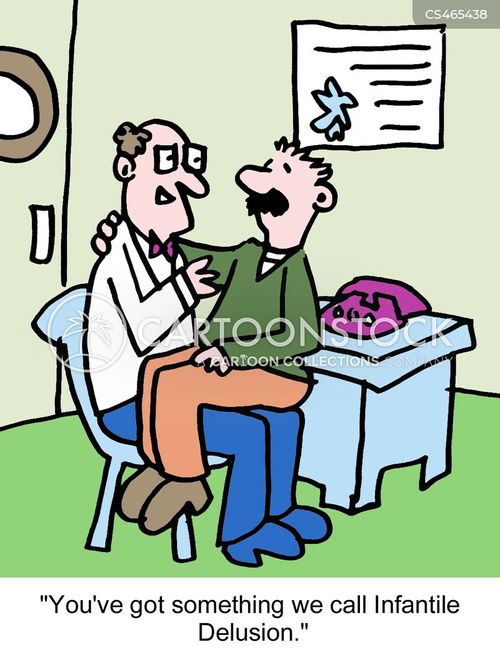 Infantile Delusion Cartoons and Comics - funny pictures from CartoonStock