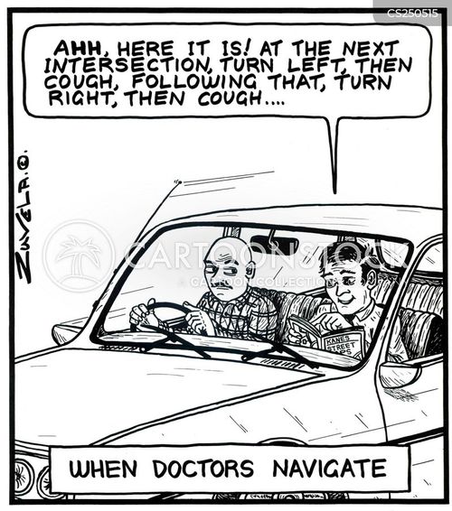 Intersection Cartoons and Comics - funny pictures from CartoonStock