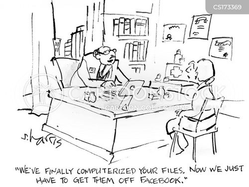 Confidentiality Cartoons and Comics - funny pictures from CartoonStock