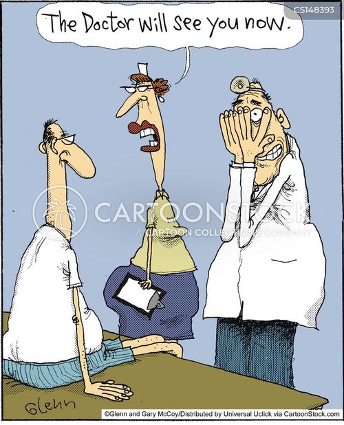 The Doctor Will See You Now Cartoons and Comics - funny pictures from ...