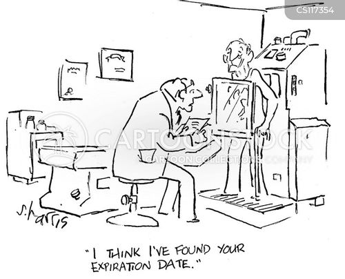 Expire Cartoons and Comics - funny pictures from CartoonStock