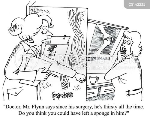 Operation Theatre Cartoons and Comics - funny pictures from CartoonStock