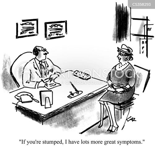 Hypochondriacal Cartoons and Comics - funny pictures from CartoonStock
