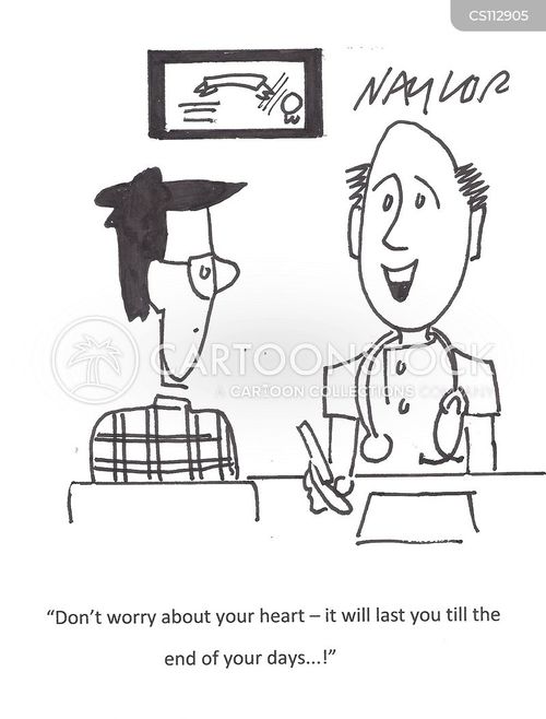 Heart Murmurs Cartoons and Comics - funny pictures from CartoonStock