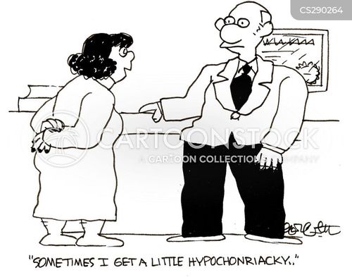 Health Paranoia Cartoons and Comics - funny pictures from CartoonStock