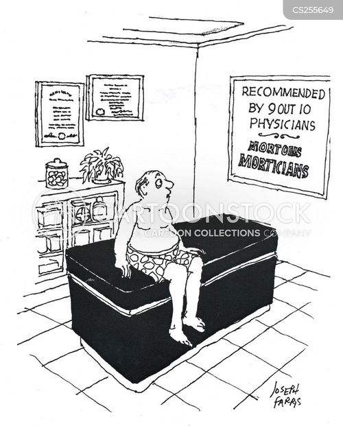 Mortician Cartoons and Comics - funny pictures from CartoonStock