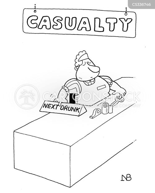 Next Patient Cartoons and Comics - funny pictures from CartoonStock