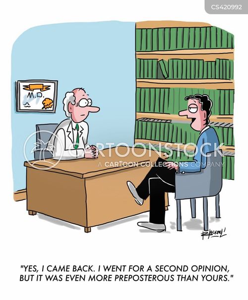 Referrals Cartoons and Comics - funny pictures from CartoonStock