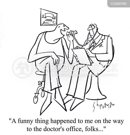 Doctors Office Cartoons and Comics - funny pictures from CartoonStock
