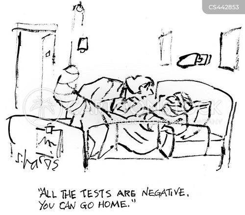 Hospital Tests Cartoons and Comics - funny pictures from CartoonStock