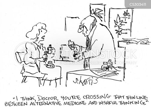 Alternative Cure Cartoons and Comics - funny pictures from CartoonStock