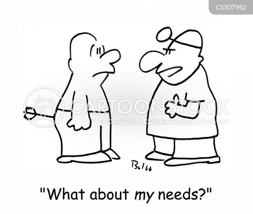 Need-based Cartoons and Comics - funny pictures from CartoonStock