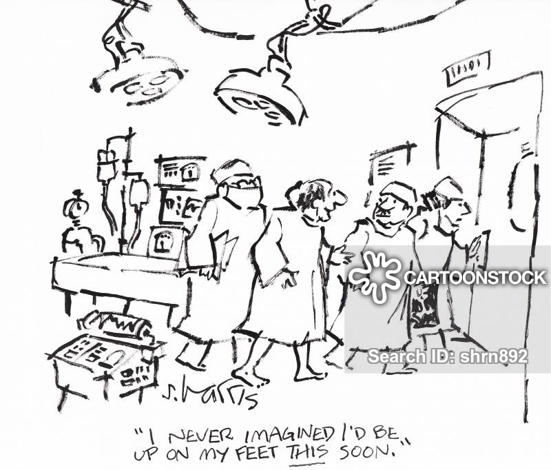 Operating Table Cartoons and Comics - funny pictures from CartoonStock